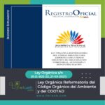 Ley Orgánica Reformatoria del Código Orgánico del Ambiente y del COOTAD ...