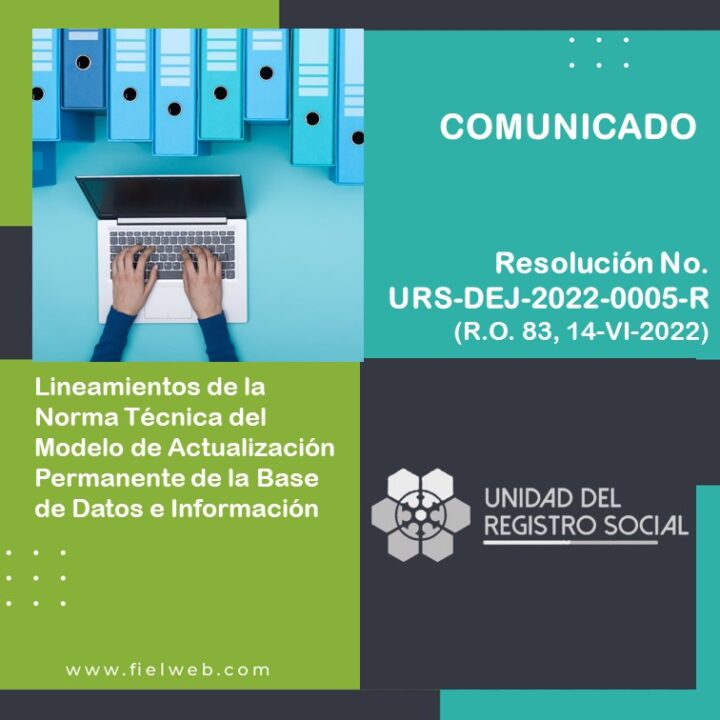 Resolución No. URS-DEJ-2022-0005-R - Boletín Jurídico