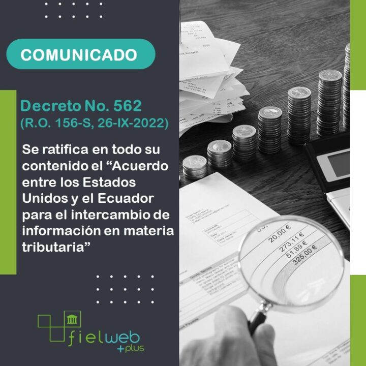 Decreto No. 562 - Boletín Jurídico