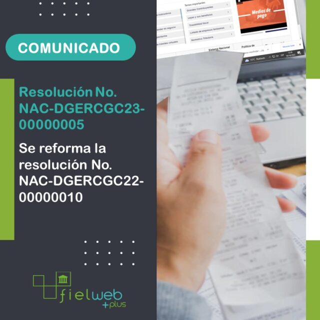 Resolución No. NAC-DGERCGC23-00000005 - Boletín Jurídico